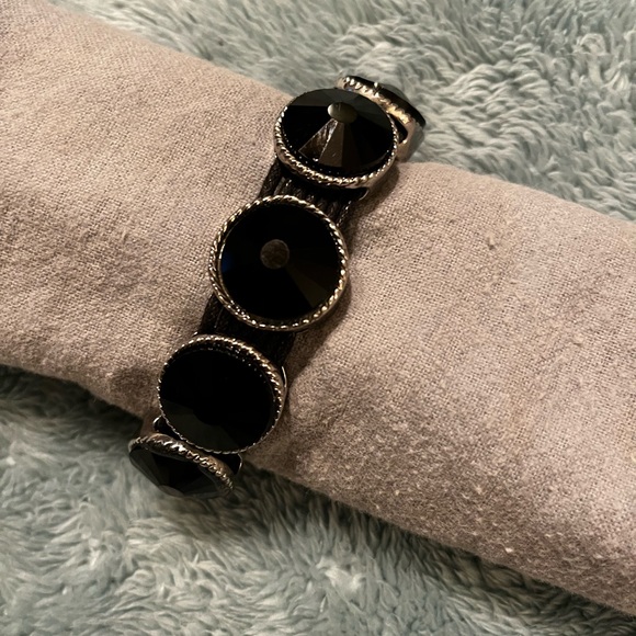 Source Unknown | Jewelry | Well Made Braclet With Heavy Weight Clasp ...